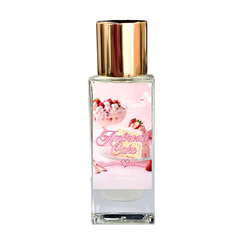 Ambrosia Cake Organic Perfume - Sweet Smells with Chantel Collab ...