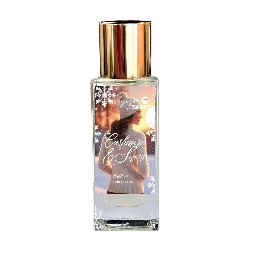 Cashmere & Snow Organic Perfume- Inspired By Cashmere Snow, VS ...