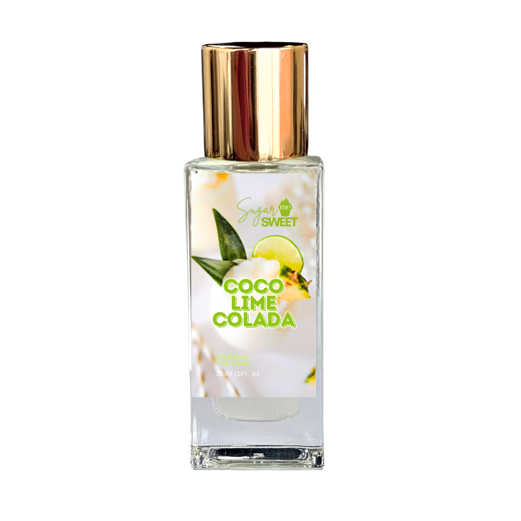 Coco Lime Colada Organic Perfume – sugarmesweetbbt