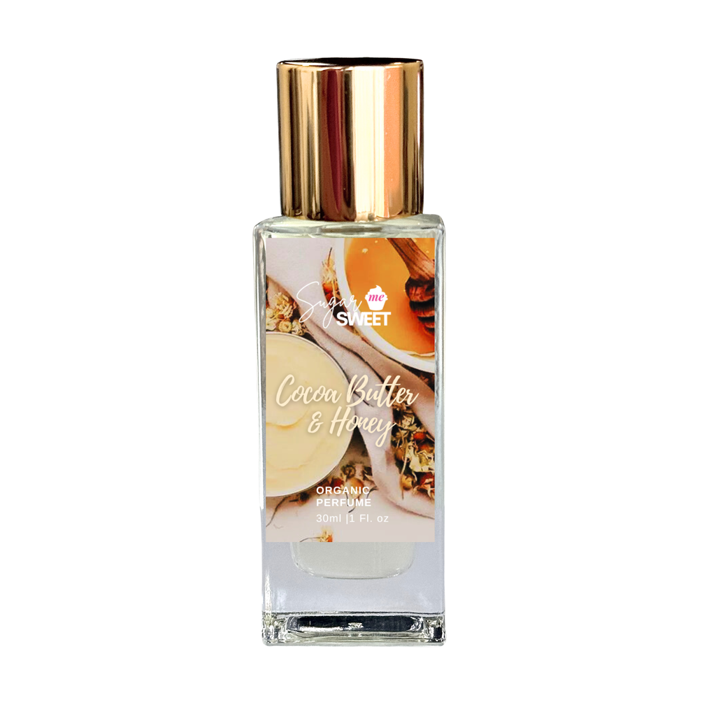 Cocoa Butter & Honey Organic Perfume – sugarmesweetbbt