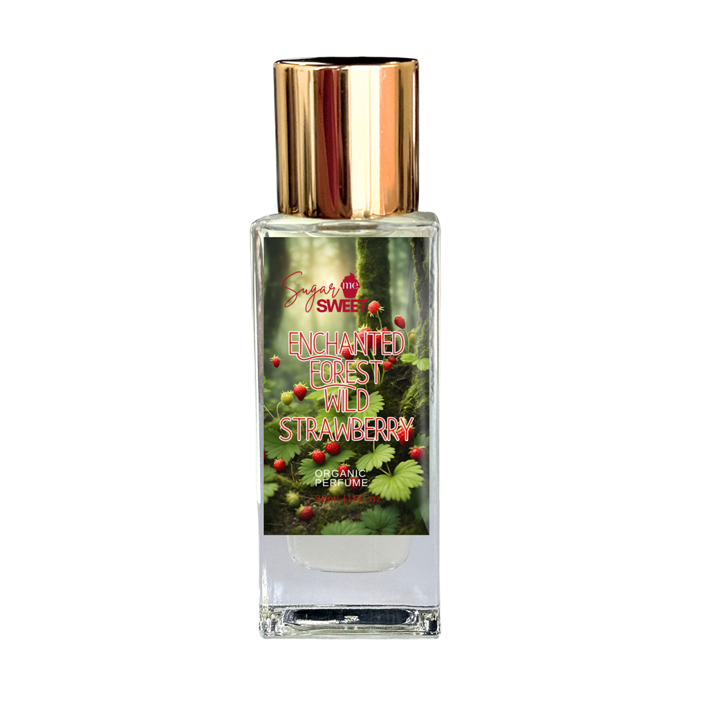 Enchanted Forest Wild Strawberry Organic - Inspired By Strawberry Lett ...
