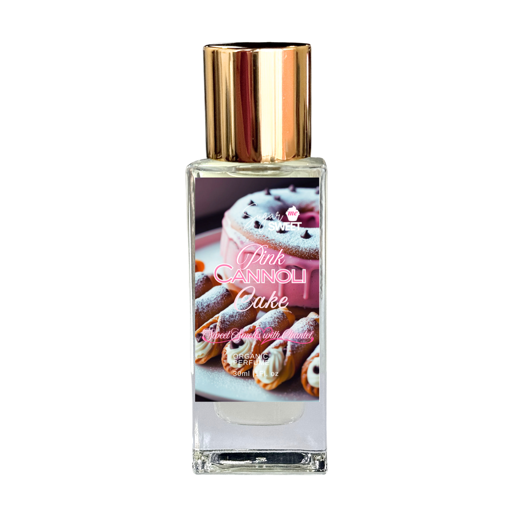 Pink Cannoli Cake Organic Perfume - Sweet Smells with Chantel Collab ...