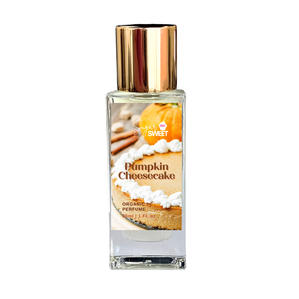 Pumpkin Cheesecake Organic Perfume – sugarmesweetbbt