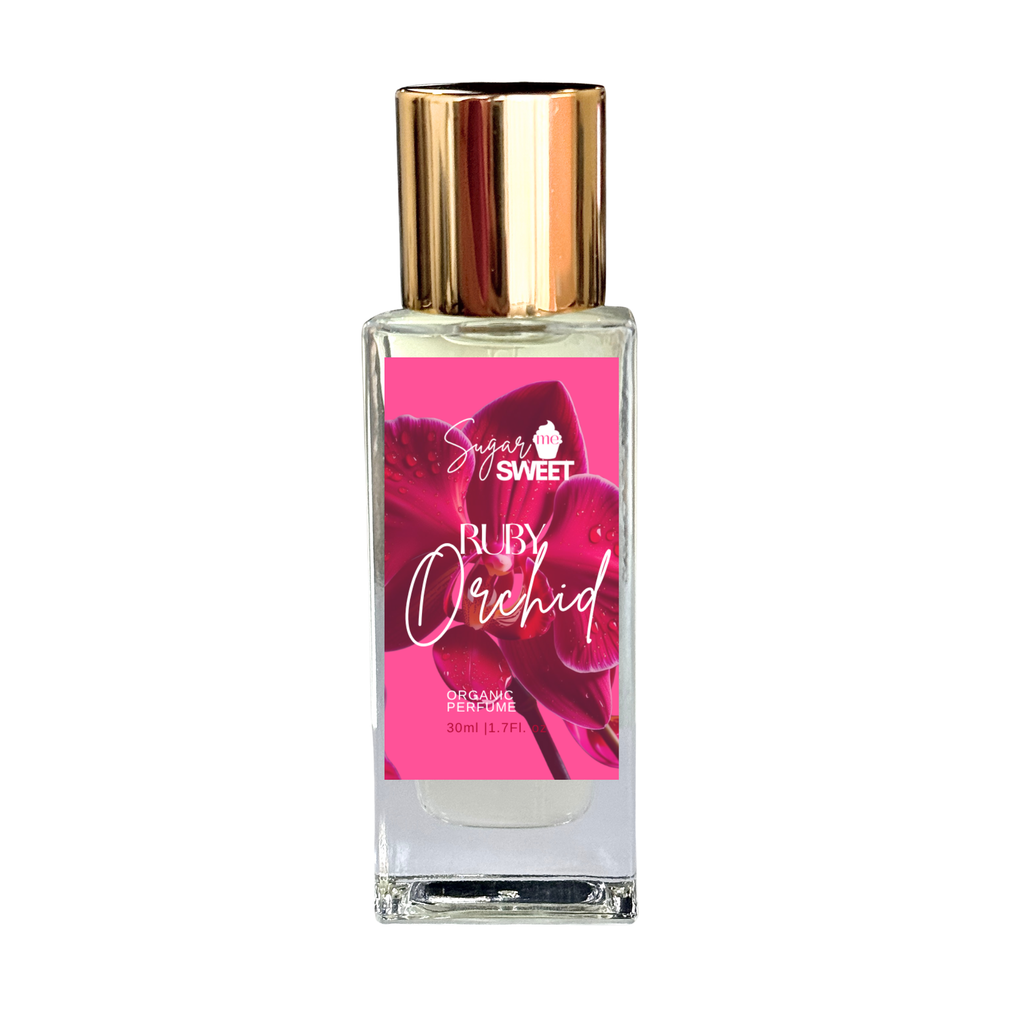 Ruby Orchid Organic Perfume - Inspired By Flowerbomb Ruby Orchid, Vikt ...