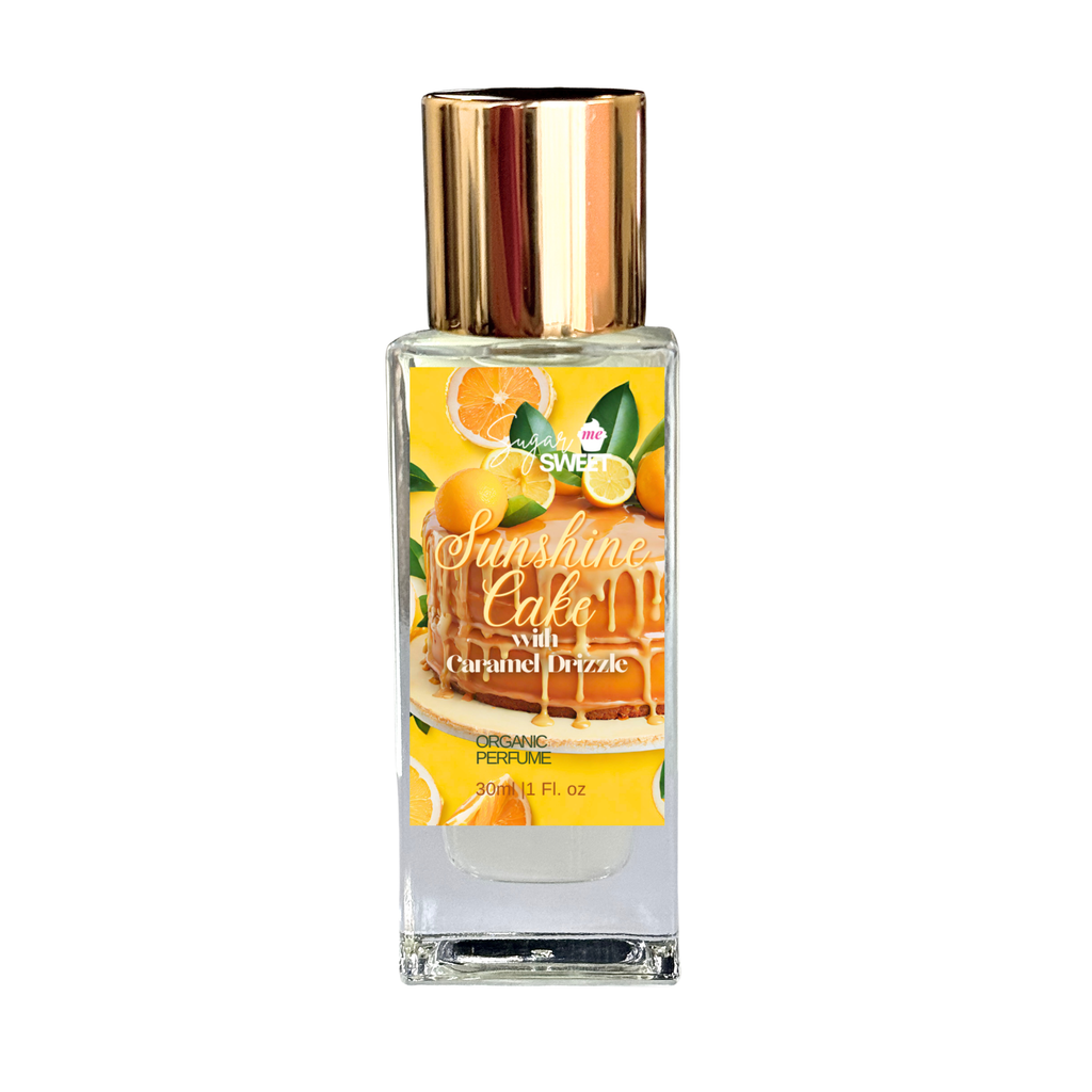 Sunshine Cake & Caramel Drizzle Organic Perfume - Inspired by Lira, Xe ...
