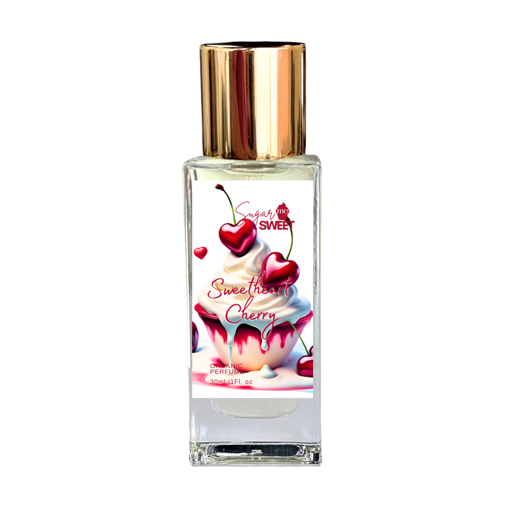 Sweetheart Cherry Organic Perfume - Inspired By Sweetheart Cherry, BBW ...