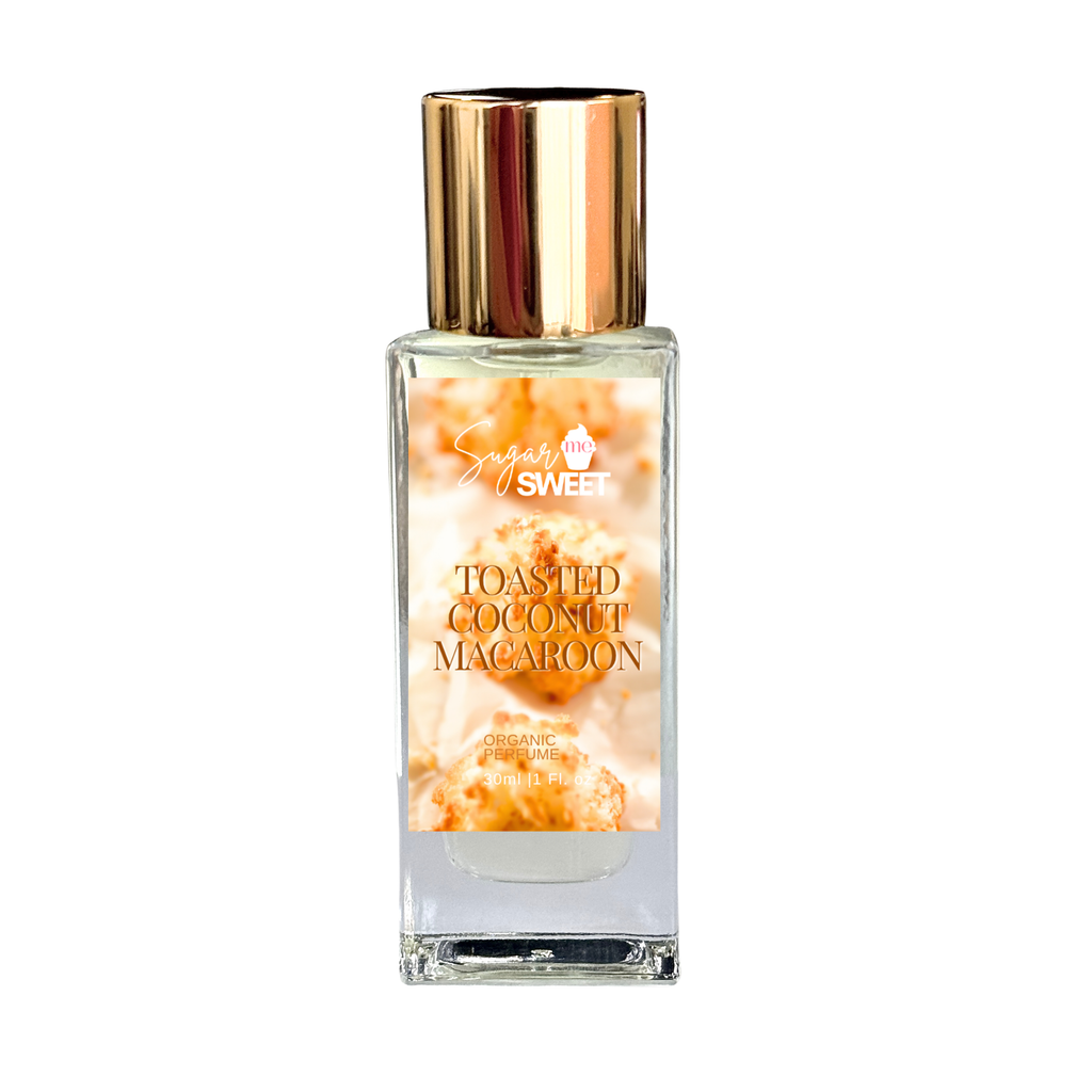 Toasted Coconut Macaroon Organic Perfume – sugarmesweetbbt
