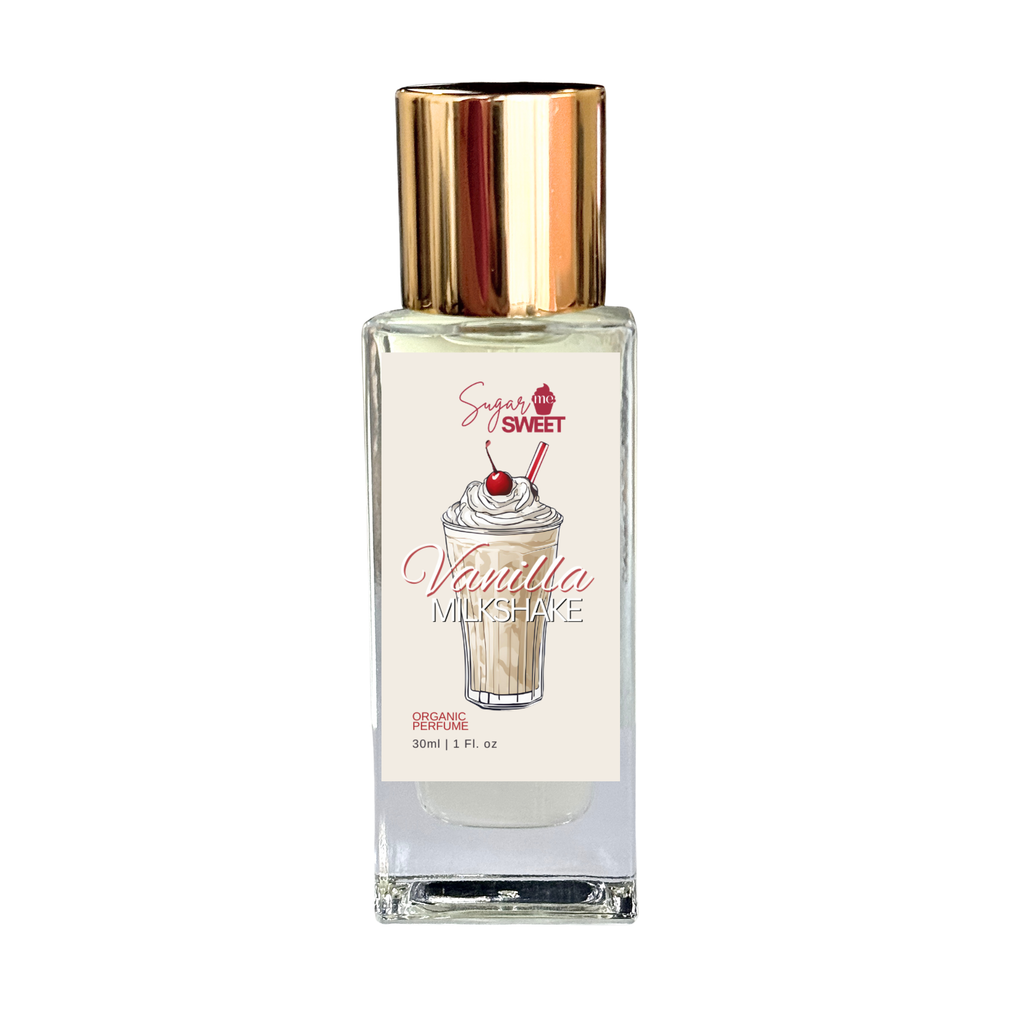 Vanilla Milkshake Organic Perfume – sugarmesweetbbt