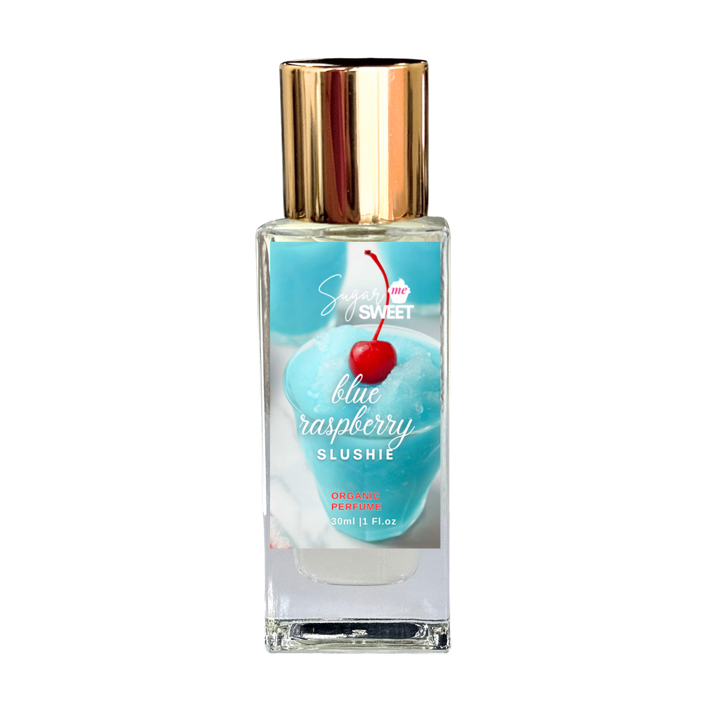 Blue Raspberry Slushie Organic Perfume – sugarmesweetbbt