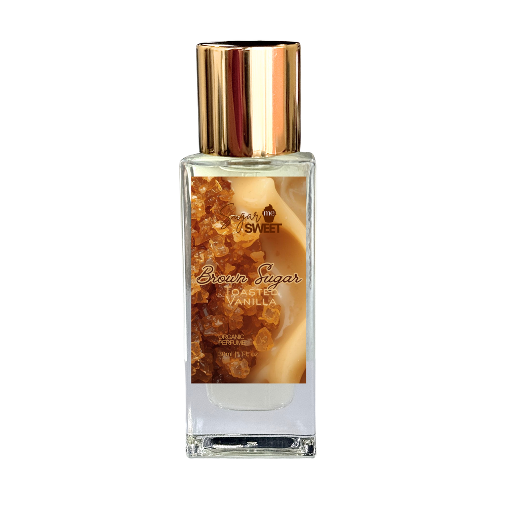 Brown Sugar & Toasted Vanilla Organic Perfume – sugarmesweetbbt
