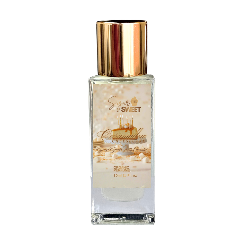 Caramallow Cheesecake Organic Perfume - Sweet Smells with Chantel Coll ...