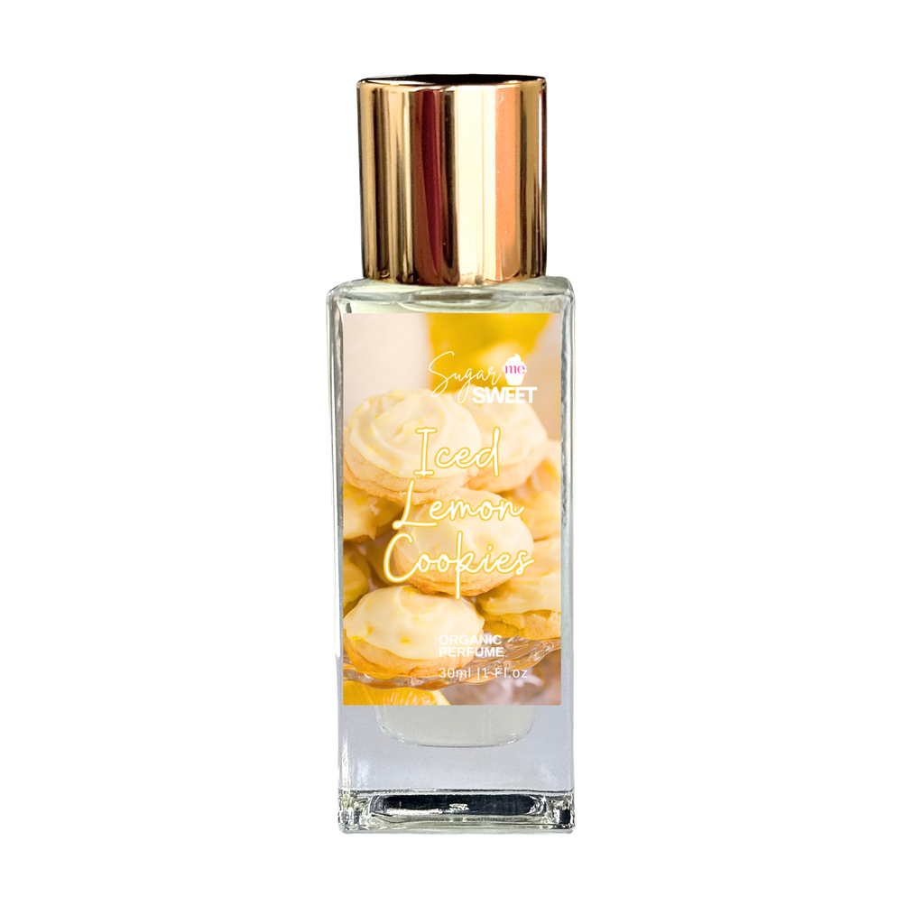 Iced Lemon Cookie Organic Perfume – sugarmesweetbbt